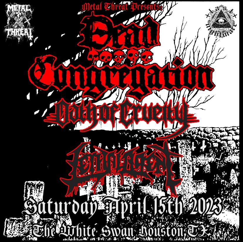 Buy Tickets to Dead Congregation / Oath of Cruelty / Lethal Agent in ...
