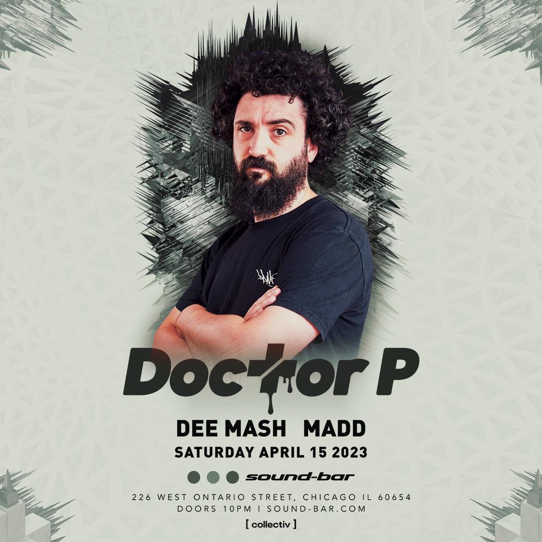 Buy Tickets to Doctor P. at Sound-Bar in Chicago on Apr 15, 2023