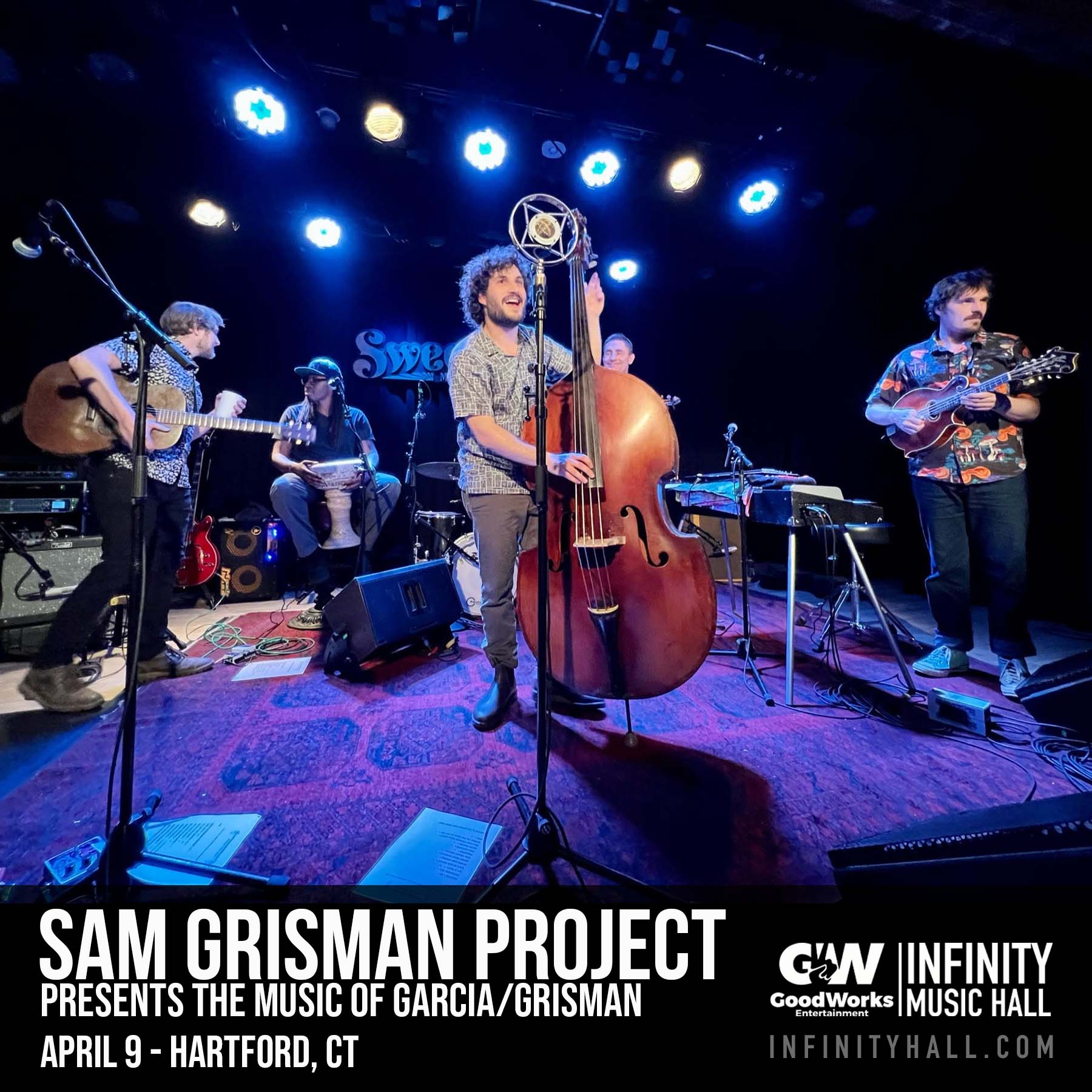 Buy Tickets to Sam Grisman Project presents the music of Garcia/Grisman ...