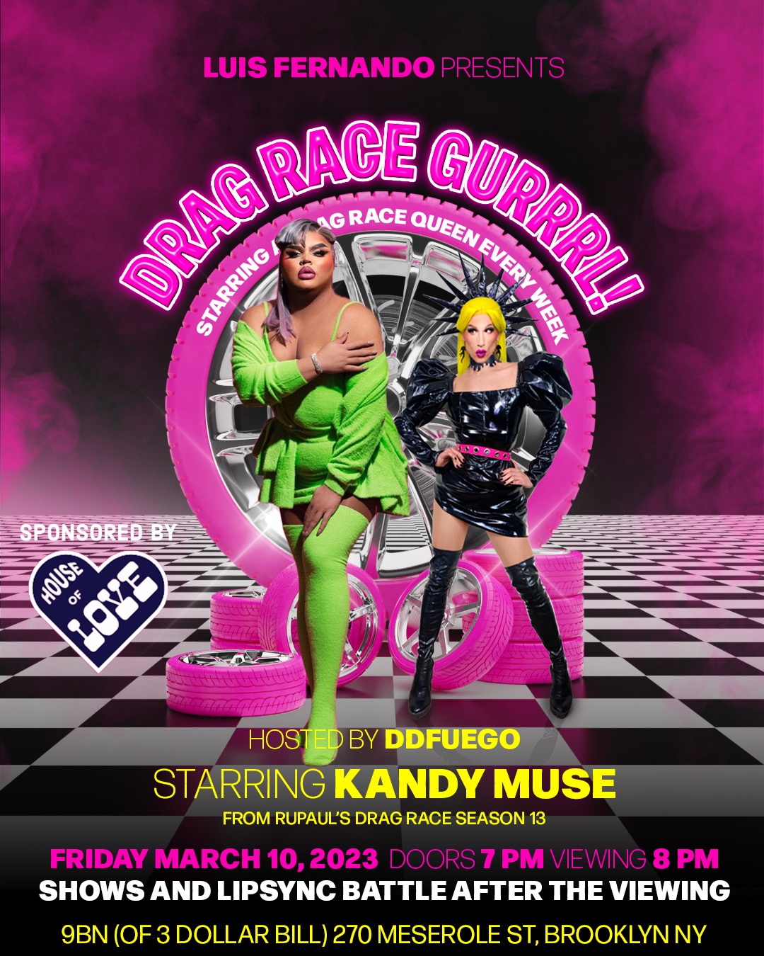 Buy Tickets to DRAG RACE GURRRL! in Brooklyn on Mar 10, 2023