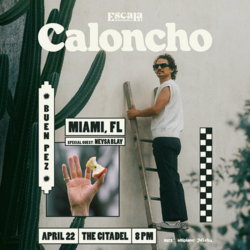 Buy Tickets to Escala Sonora Presents: Caloncho in Miami on Apr 22, 2023
