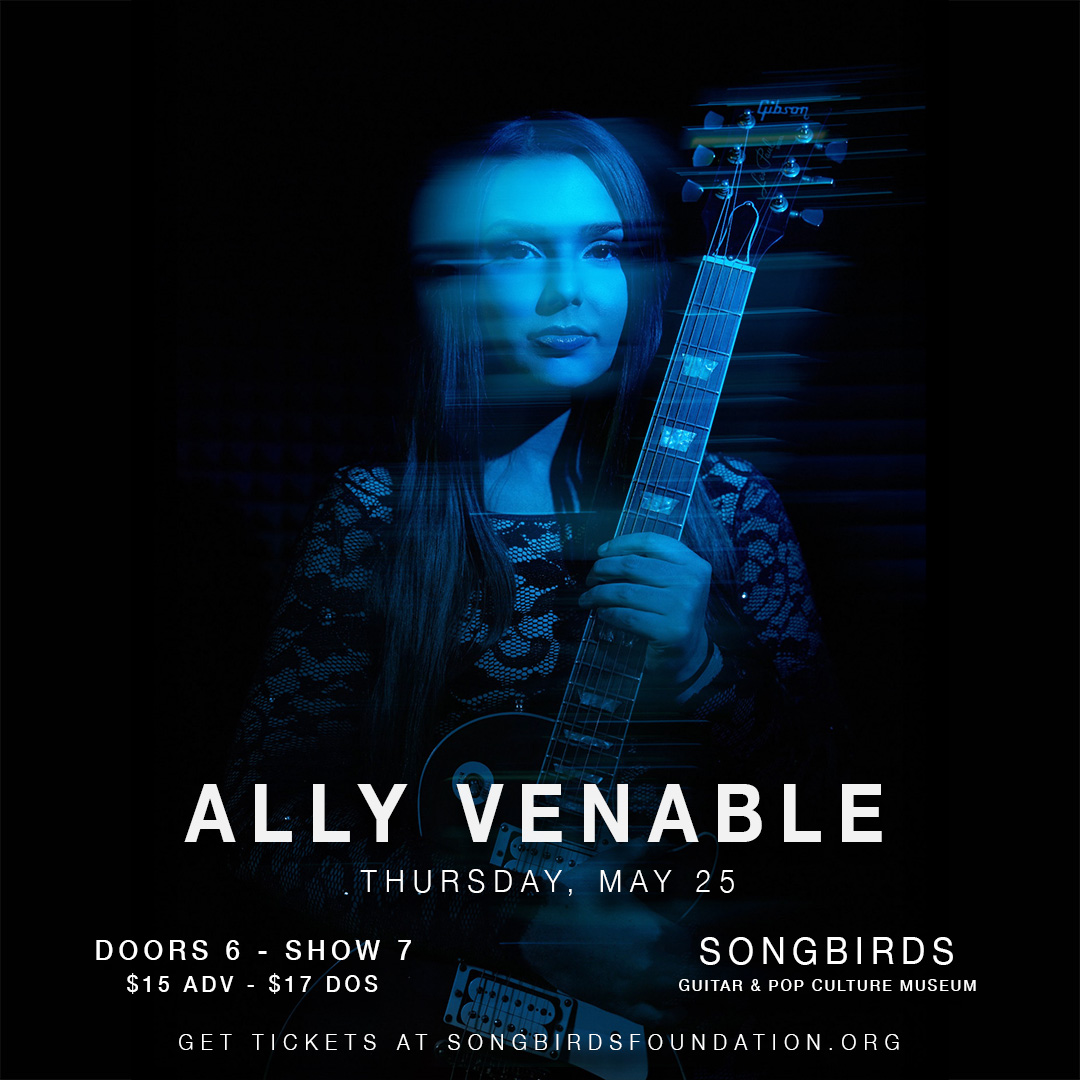 Buy Tickets to Ally Venable in Chattanooga on May 25, 2023