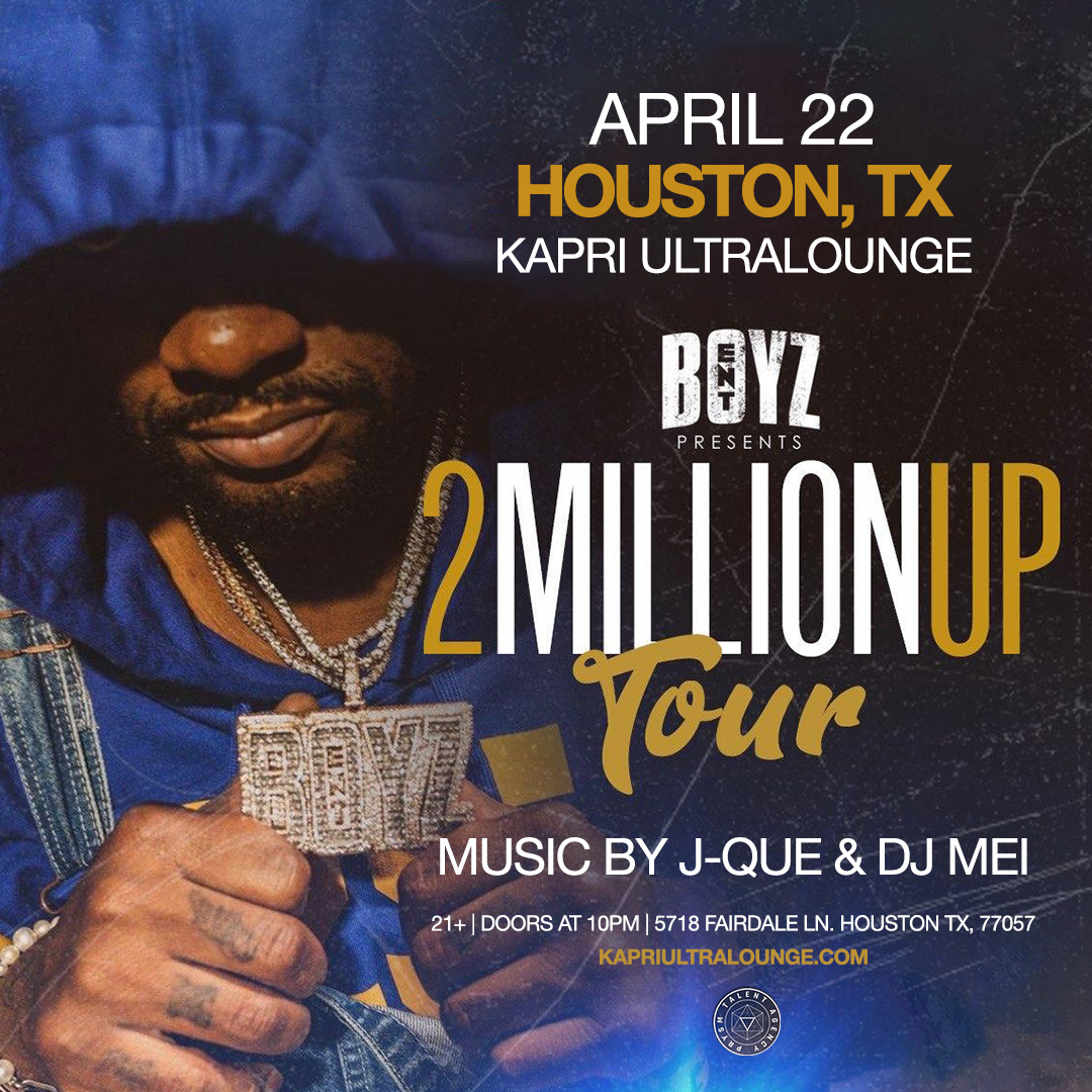 Buy Tickets to PEEZY in Houston on Apr 22, 2023