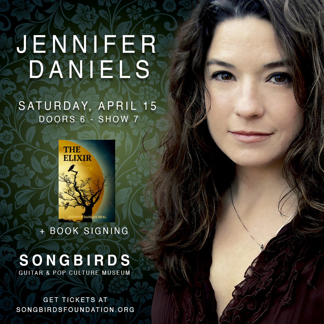 Buy Tickets to Jennifer Daniels Concert/Book Release in Chattanooga on ...