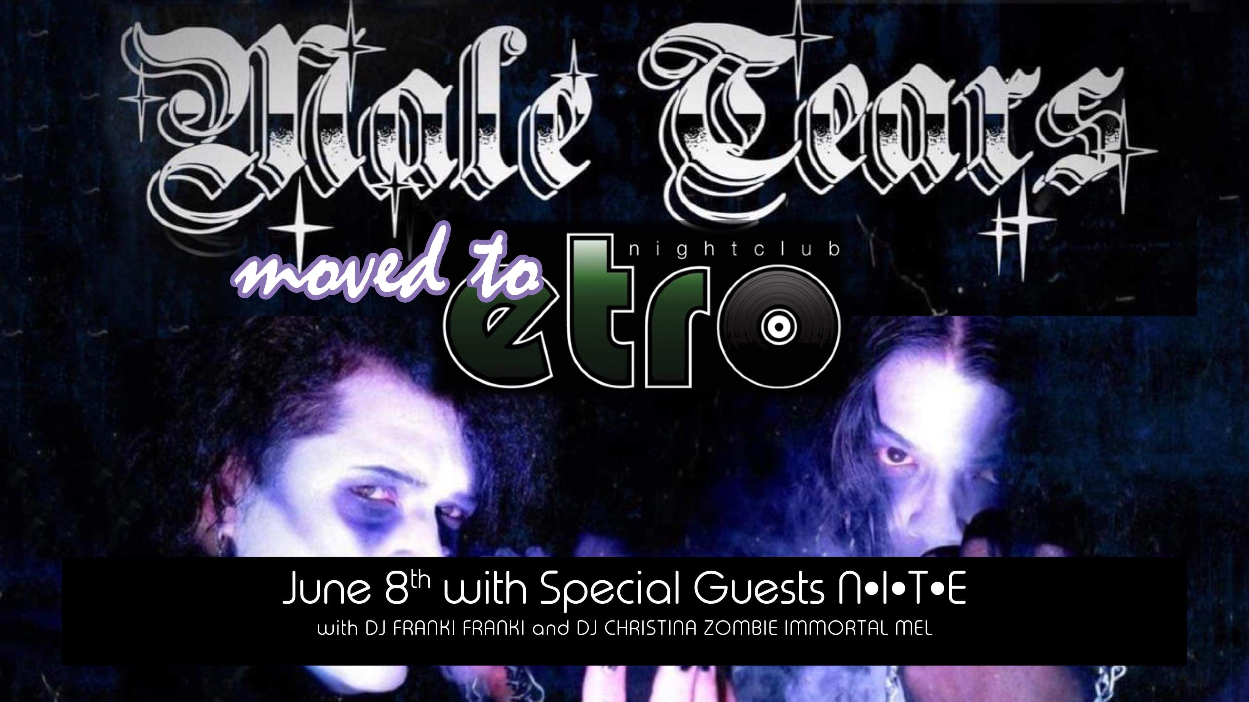 Buy Tickets to Male Tears @ Etro Nightclub Houston in Houston on Jun 08 ...