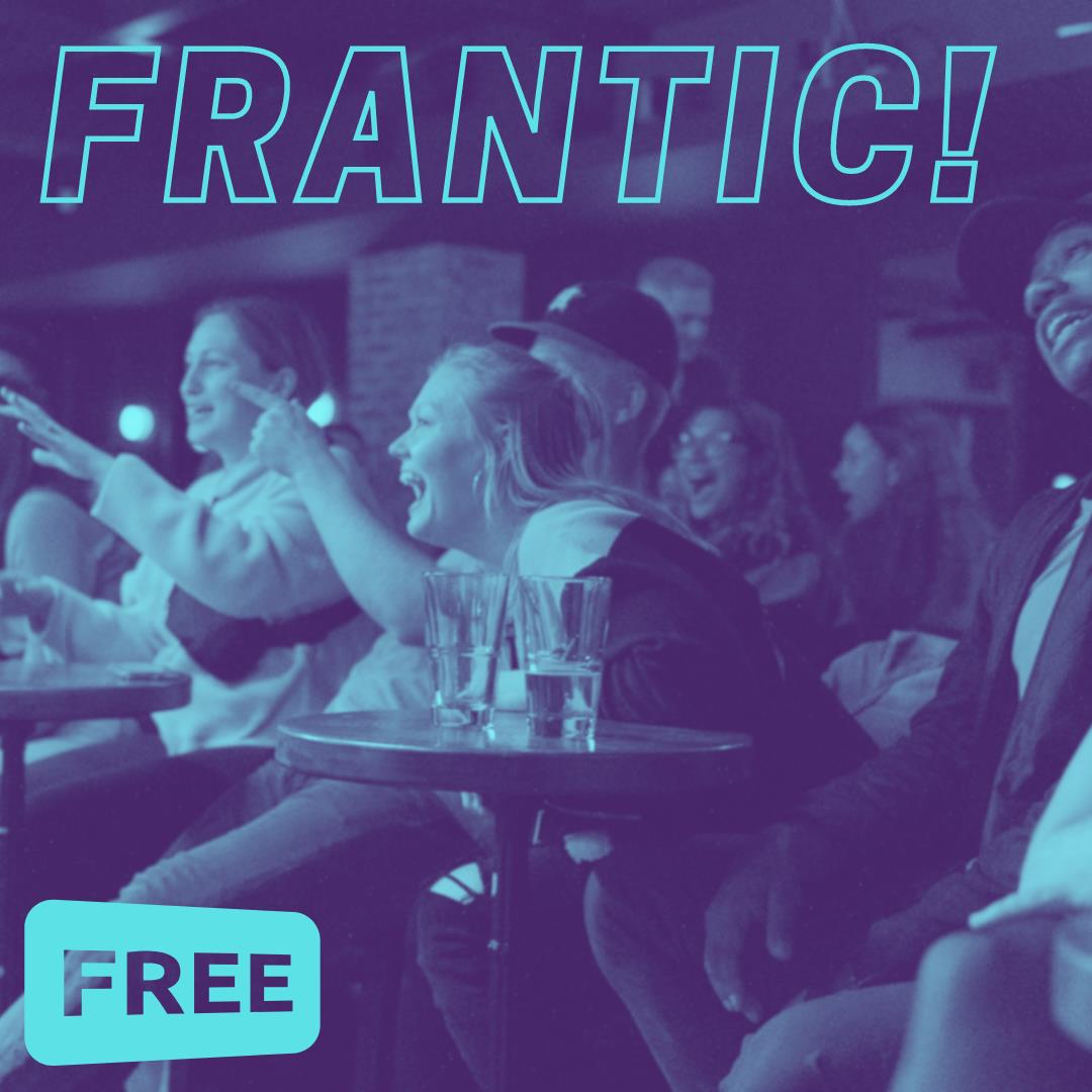 Buy Tickets to Frantic! FREE Show in New York on Apr 24, 2023