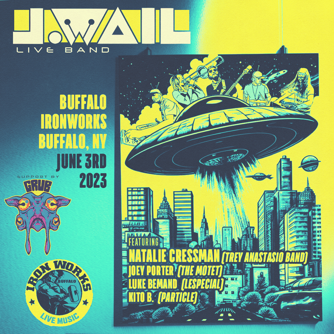 Buy Tickets to J.Wail ft/ Natalie Cressman (TAB) & Special Guests w ...