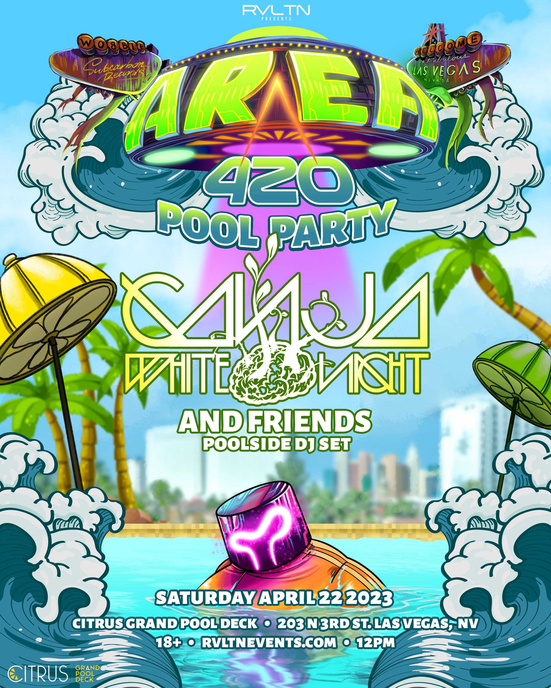 Buy Tickets to RVLTN Presents: GANJA WHITE NIGHT + more! (18+) in Las ...