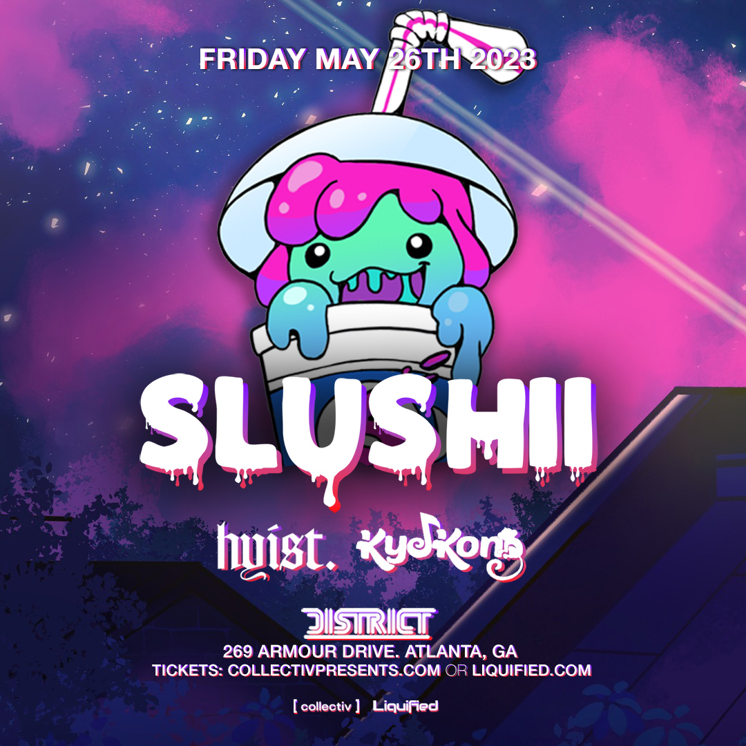 Buy Tickets to Slushii at District Atlanta in Atlanta on May 26, 2023
