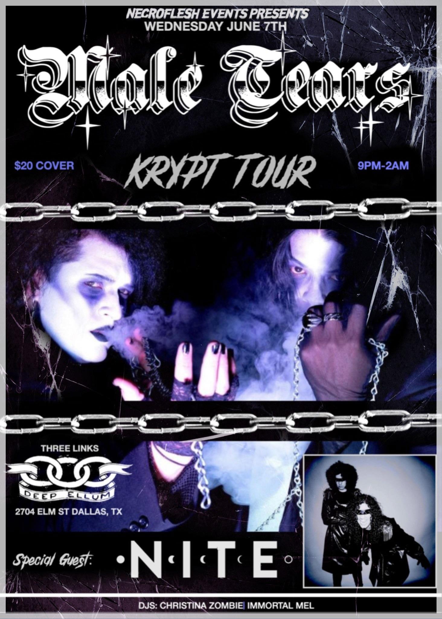 Buy Tickets to Male Tears, Rosegarden Funeral Party, NITE in Dallas on ...