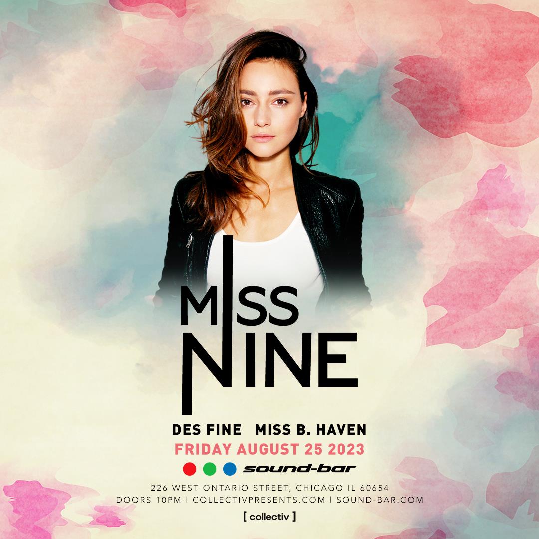 Buy Tickets to Miss Nine at Sound-Bar in Chicago on Aug 25, 2023
