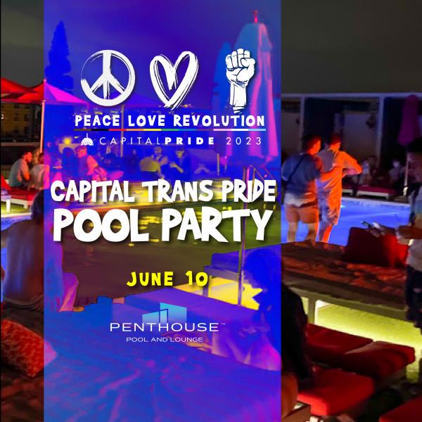 Buy Tickets to Capital Trans Pride Pool Party in Washington on Jun 10, 2023