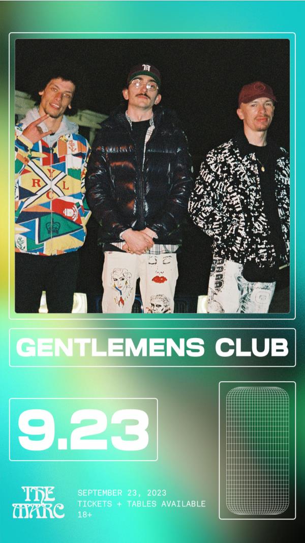 Buy Tickets to 9.23 | Gentlemens Club at The Marc | San Marcos TX in ...