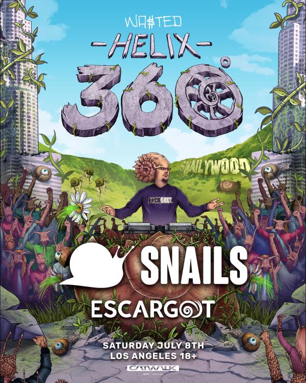 Buy Tickets to Snails Presents Helix 360 at the Catwalk Club LA in Los ...