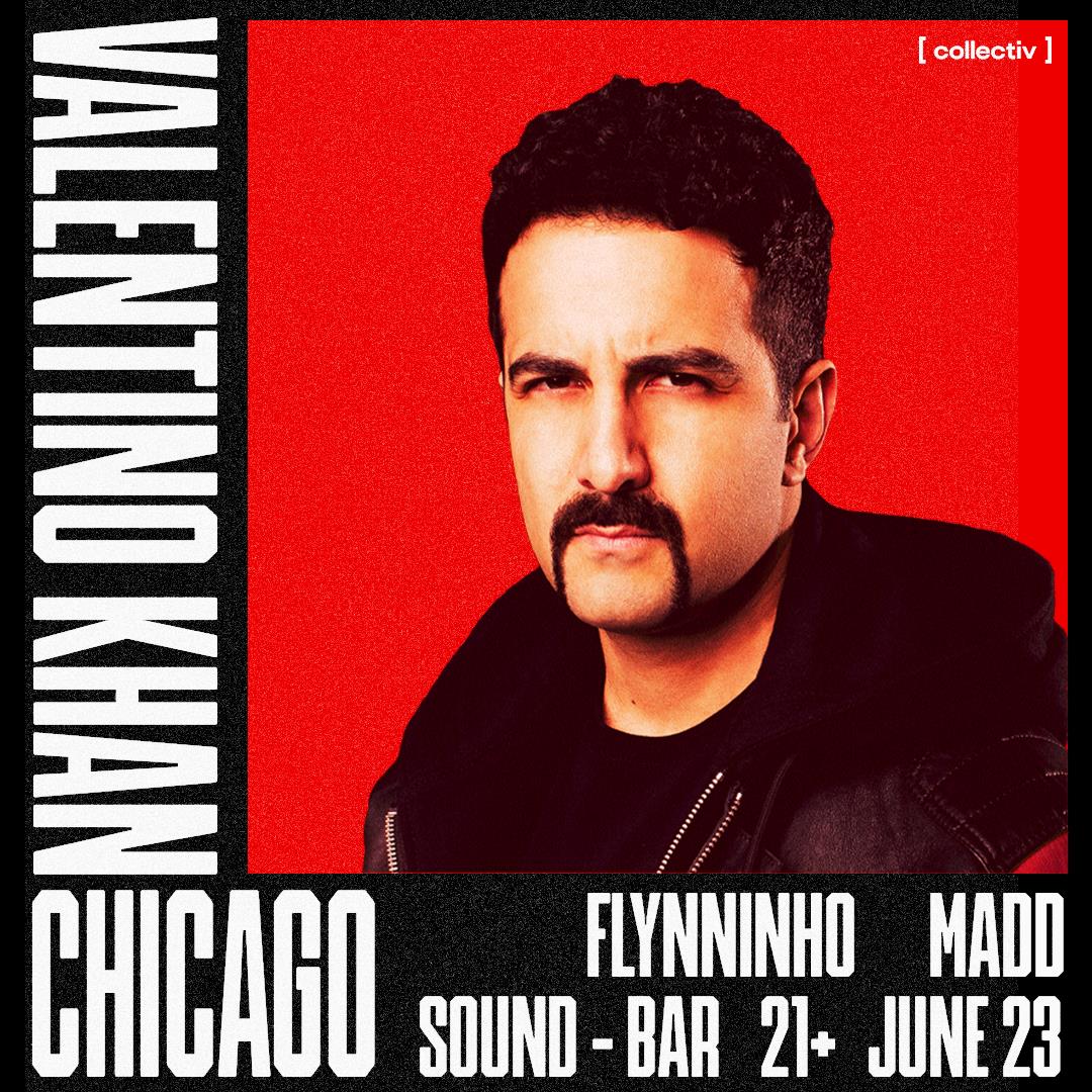 Buy Tickets to Valentino Khan at Sound-Bar in Chicago on Jun 23, 2023