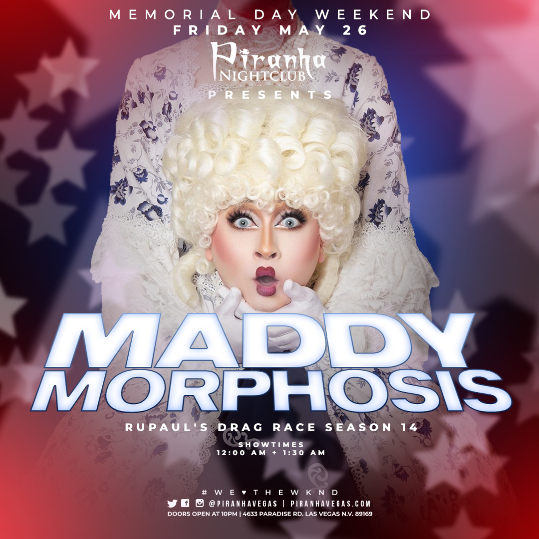 Buy Tickets to PIRANHA PRESENTS MDW 2023 W/LOOSEY LADUCA + MADDY MORPHOSIS in Las Vegas on May ...
