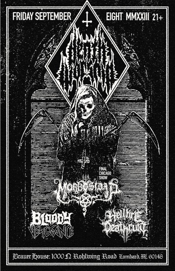 Buy Tickets to Death Worship, Morbosidad, Bloody Vengeance & Hellfire ...