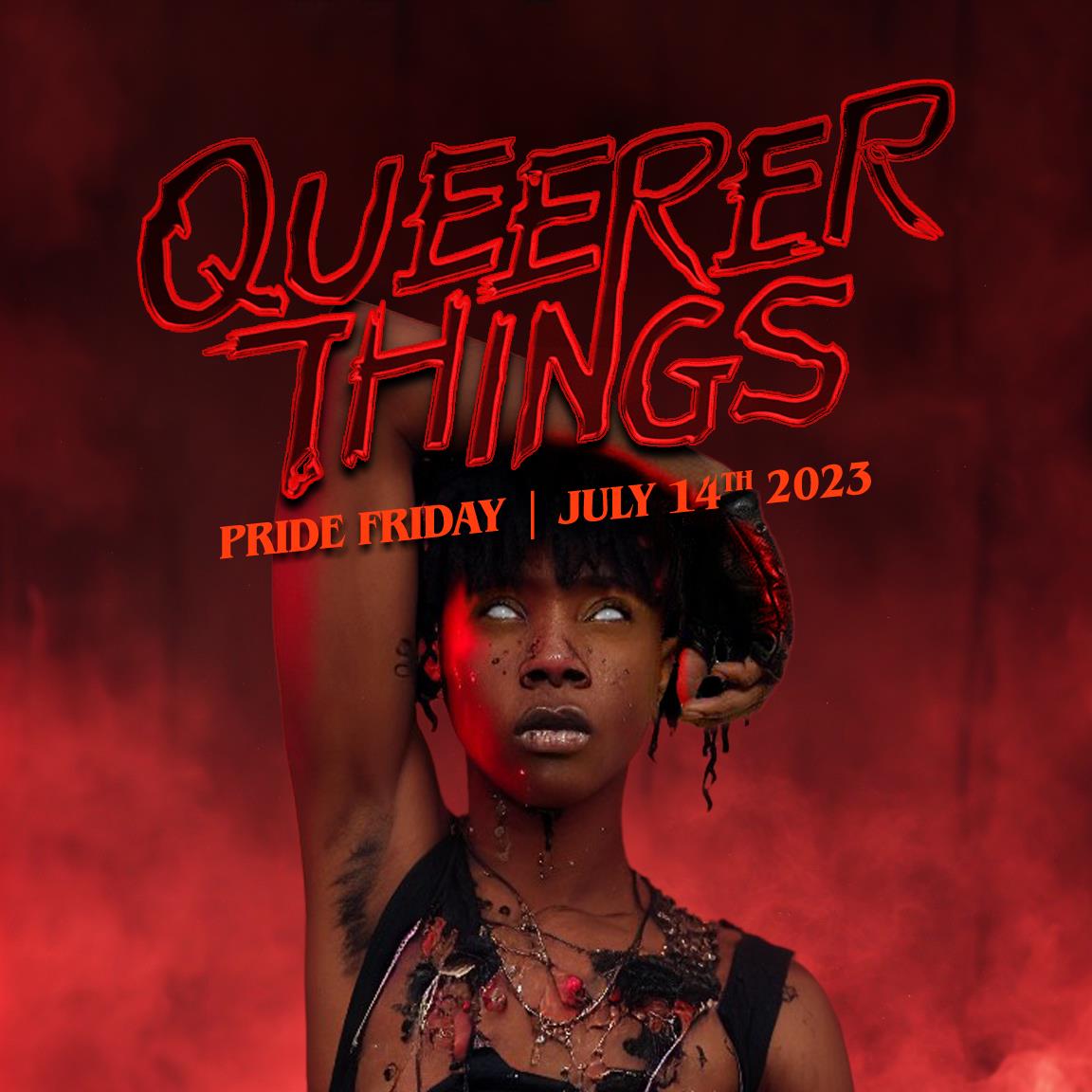 Buy tickets to Queerer Things Portland PRIDE - 80s Remix Dance Party in ...