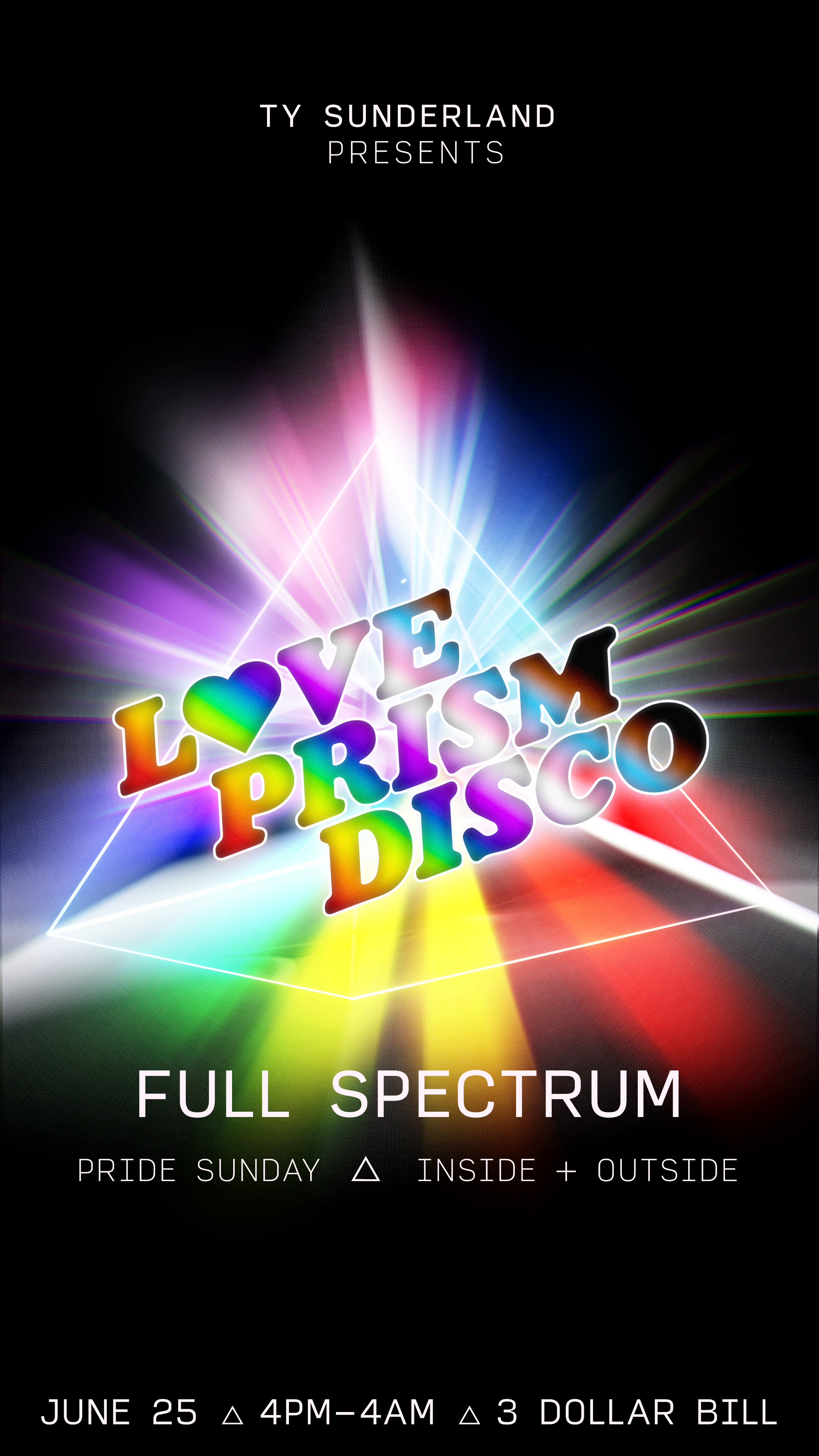 Buy Tickets to Love Prism Disco - Full Spectrum (Pride Edition) in ...