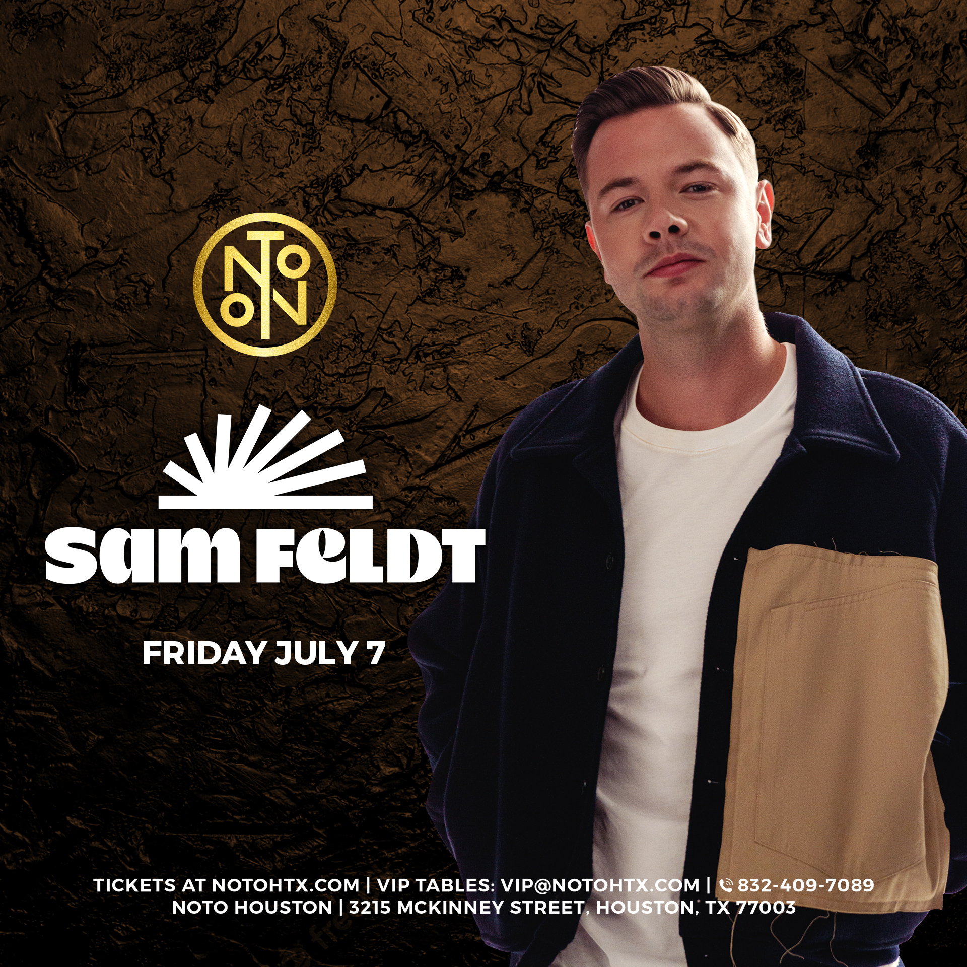 Buy Tickets to Sam Feldt in Houston on Jul 07, 2023