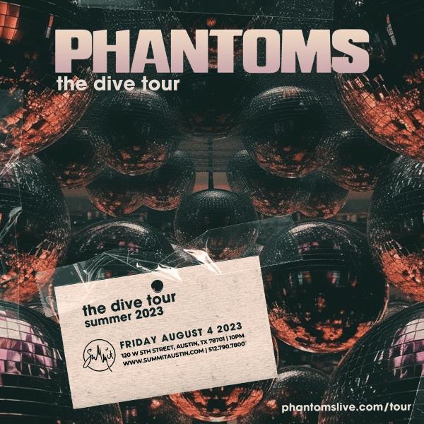 Buy Tickets to Phantoms in Austin on Aug 04, 2023