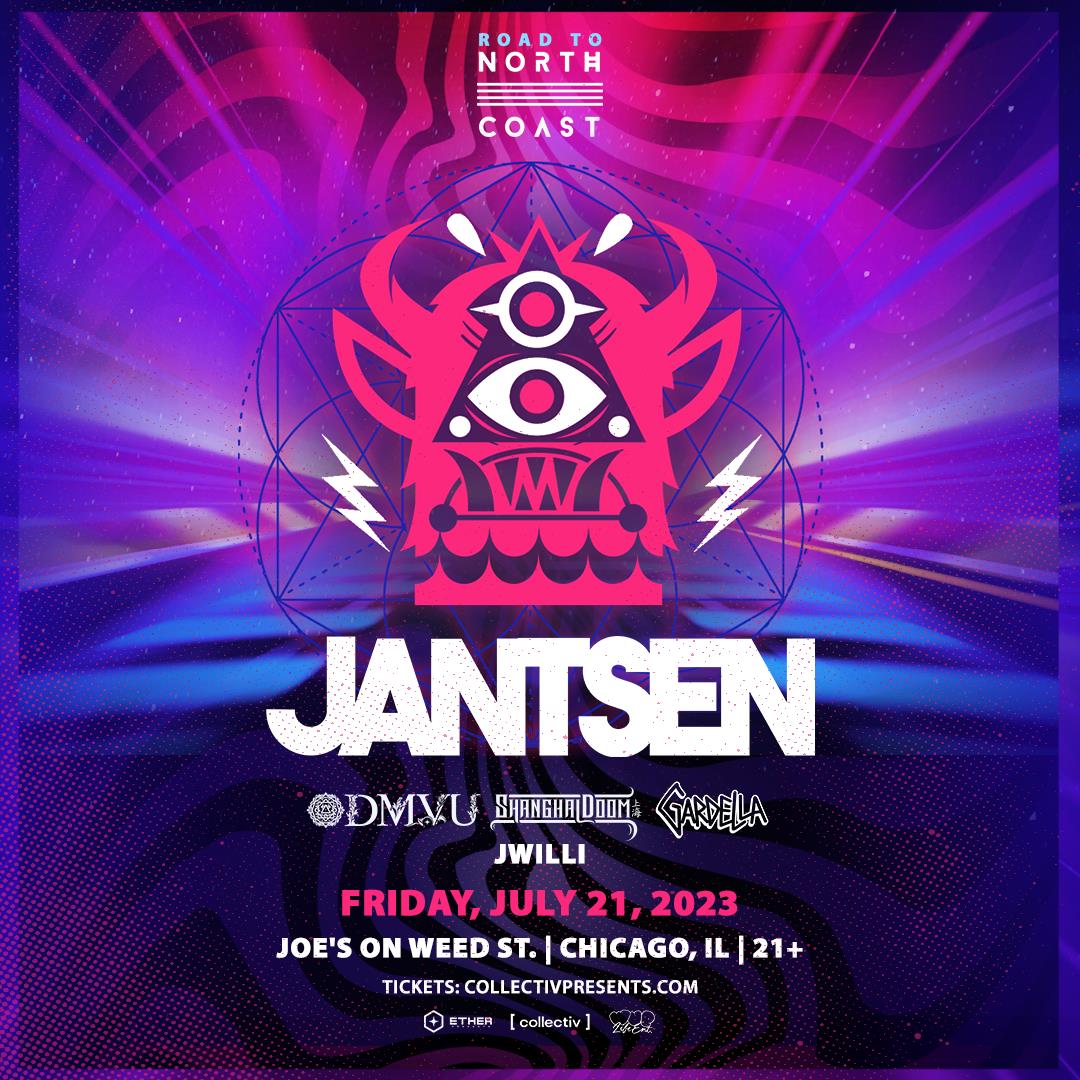 Buy Tickets to Jantsen at Joe's On Weed St. in Chicago on Jul 21, 2023