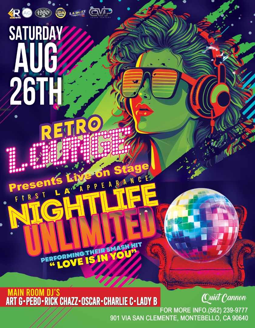 Buy Tickets to The Retro Lounge in Montebello on Aug 26, 2023