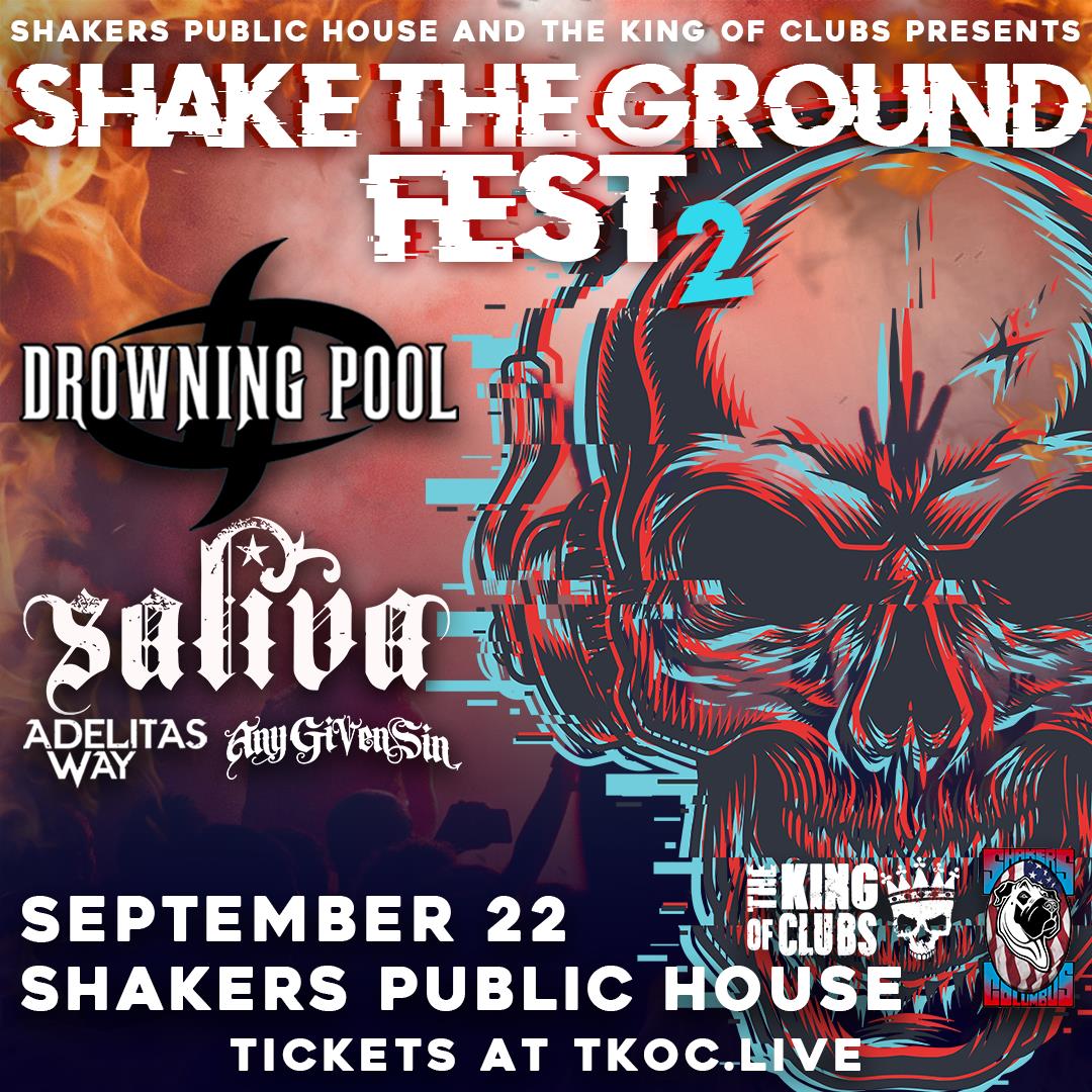Buy Tickets to Shake The Ground Fest 2 in Columbus on Sep 22, 2023