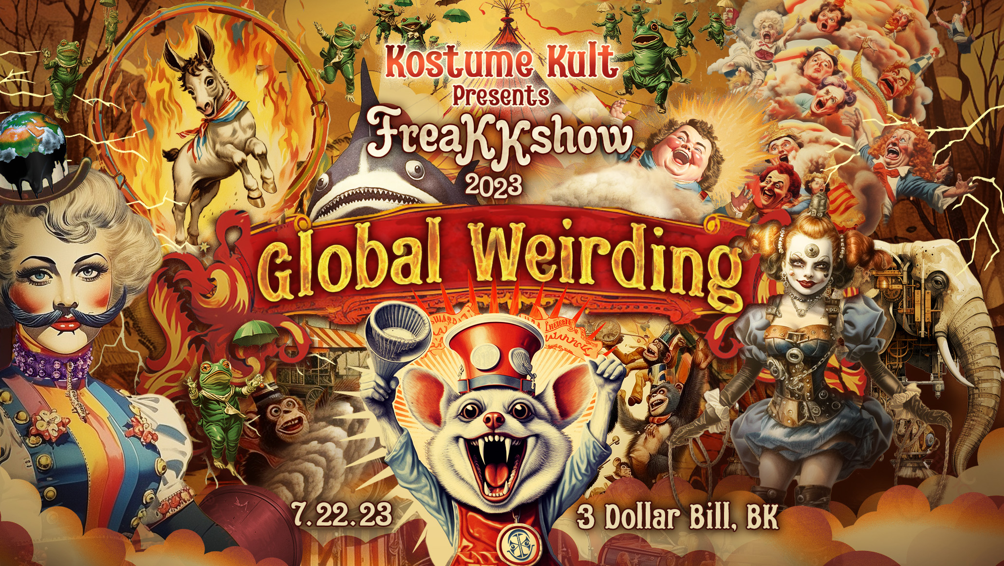 Buy Tickets to Kostume Kult's FreaKKshow 2023: Global Weirding in ...