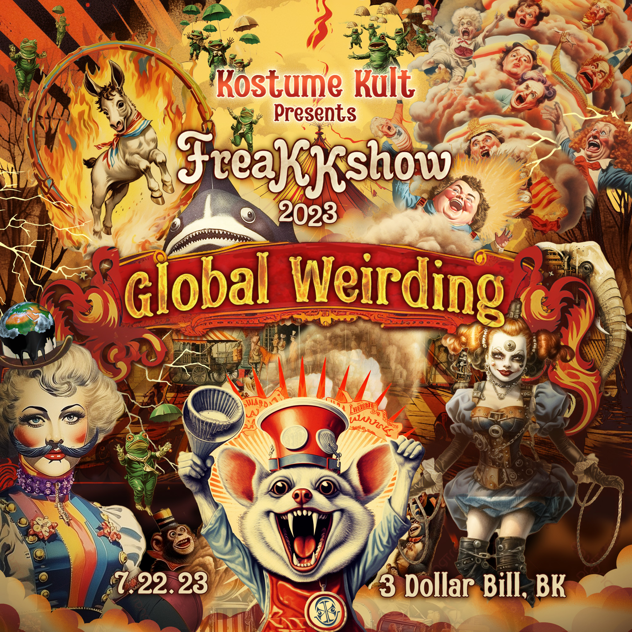 Buy Tickets to Kostume Kult's FreaKKshow 2023: Global Weirding in ...
