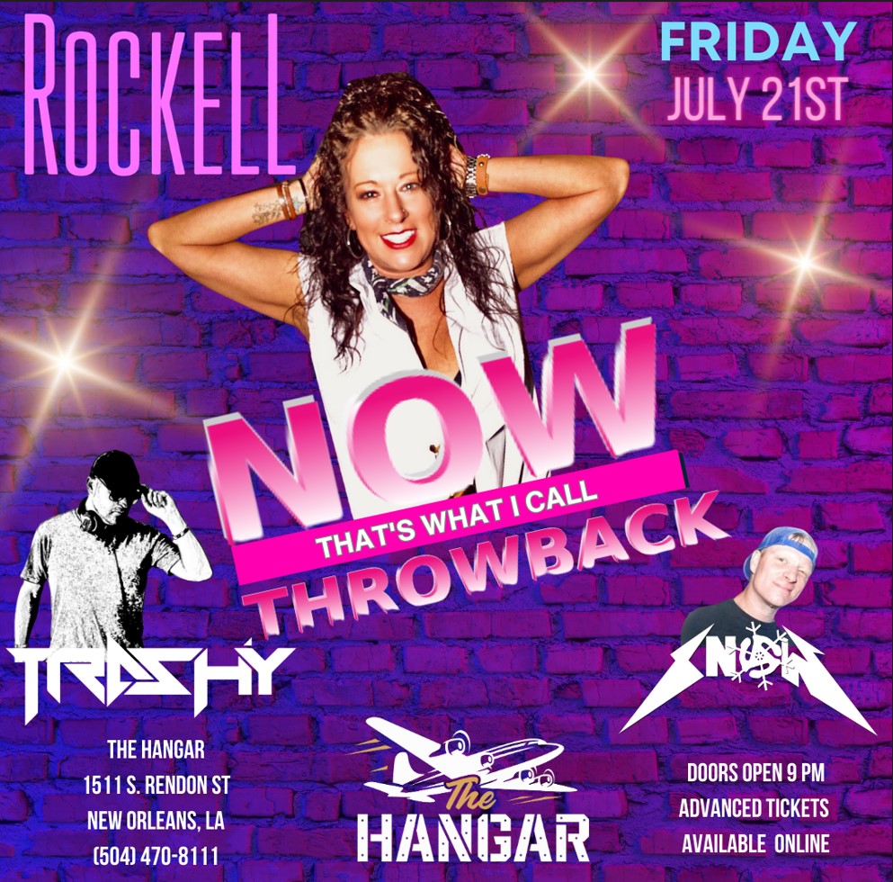 Buy Tickets to NOW ft: Rockell, Dj Trashy, Dj Snow in New Orleans on ...