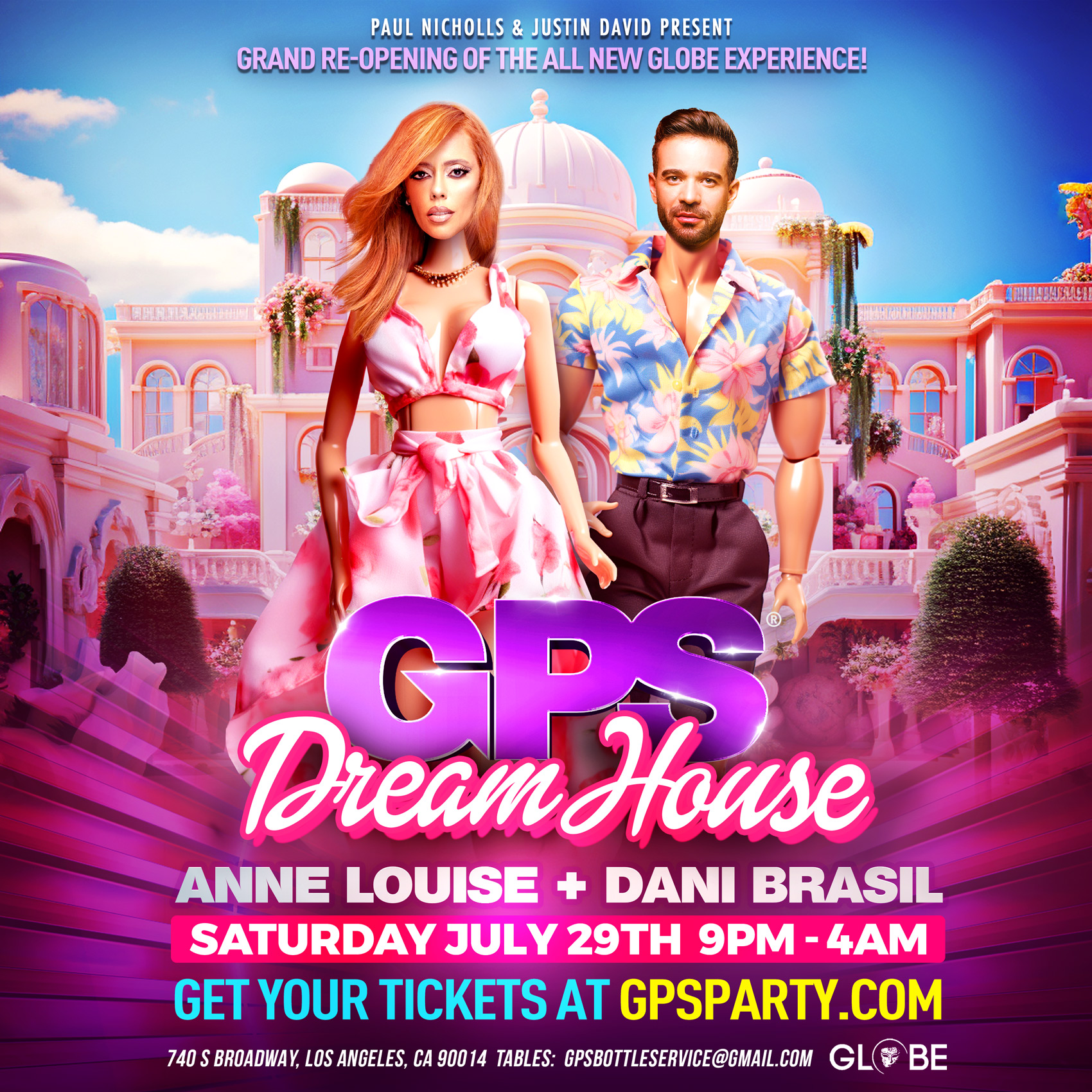 Buy Tickets to GPS: DREAM HOUSE in Los Angeles on Jul 29, 2023