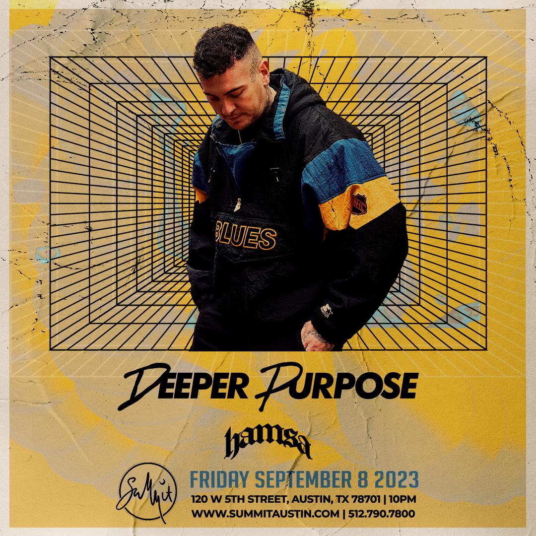 Buy Tickets to Deeper Purpose in Austin on Sep 08, 2023