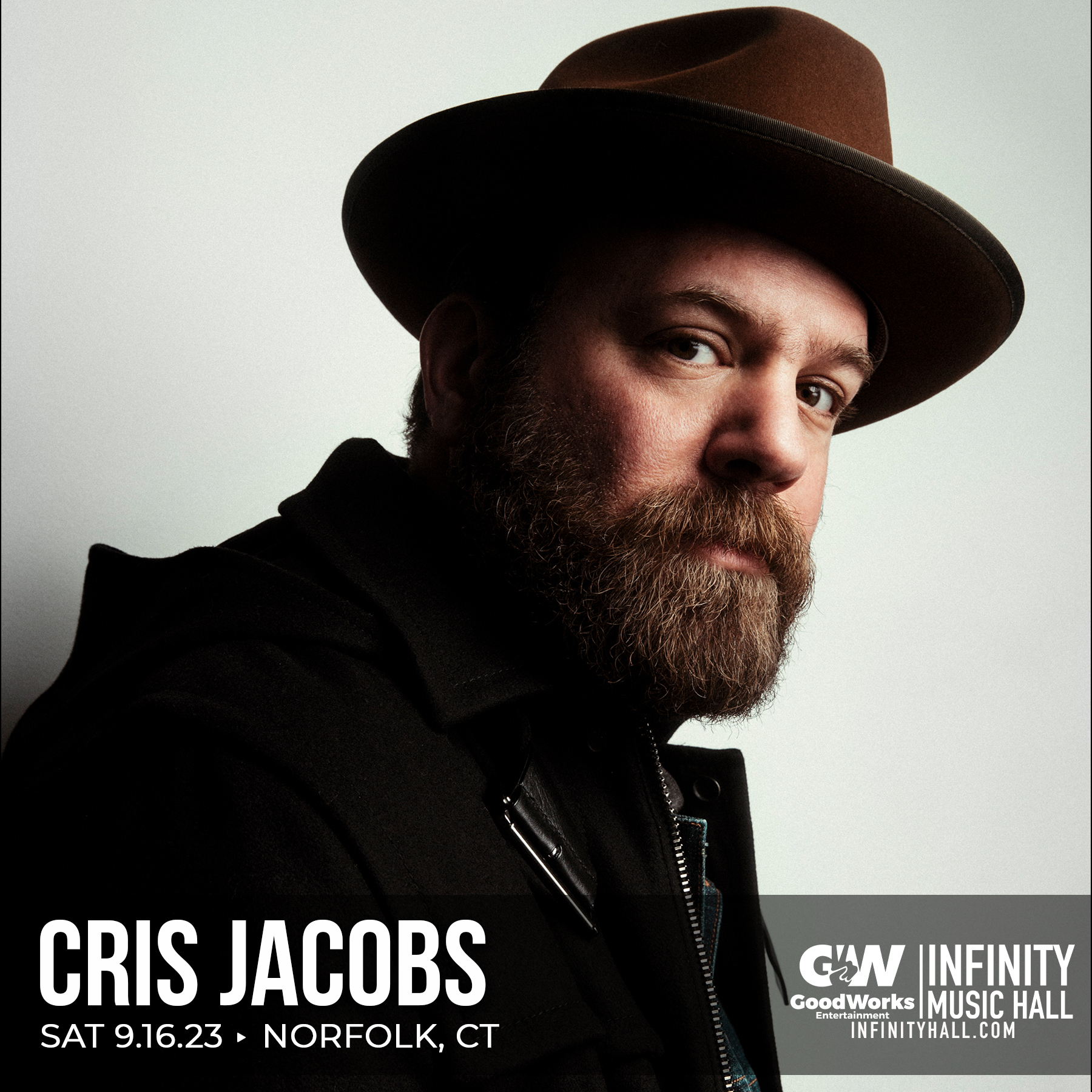 Buy Tickets to Cris Jacobs in Norfolk on Sep 16, 2023