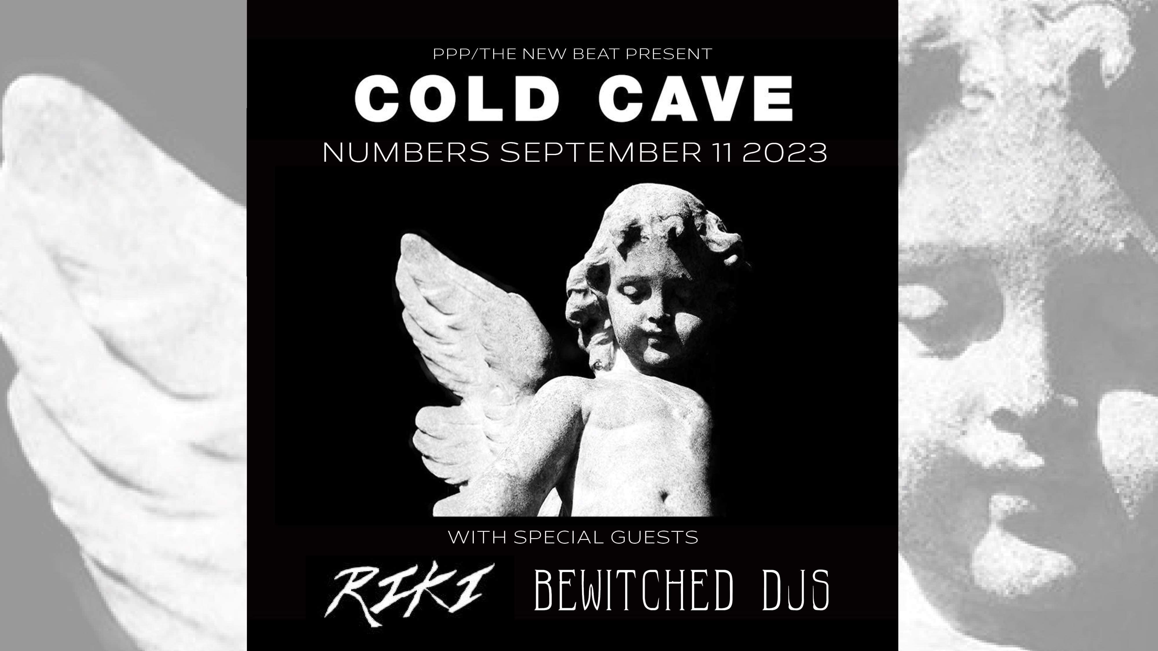 Buy Tickets to Cold Cave Live at NUMBERS in Houston on Sep 11, 2023