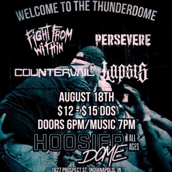 Buy Tickets to Fight From Within, Persevere, Countervail, Lapsis in ...