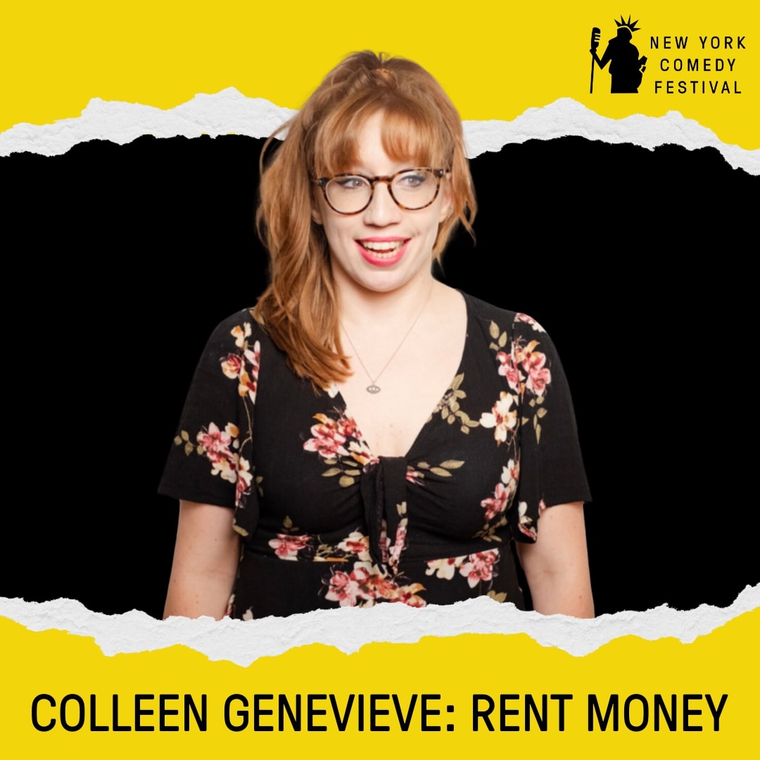 Colleen Genevieve: Rent Money on November 8, 2023 | The Stand ...