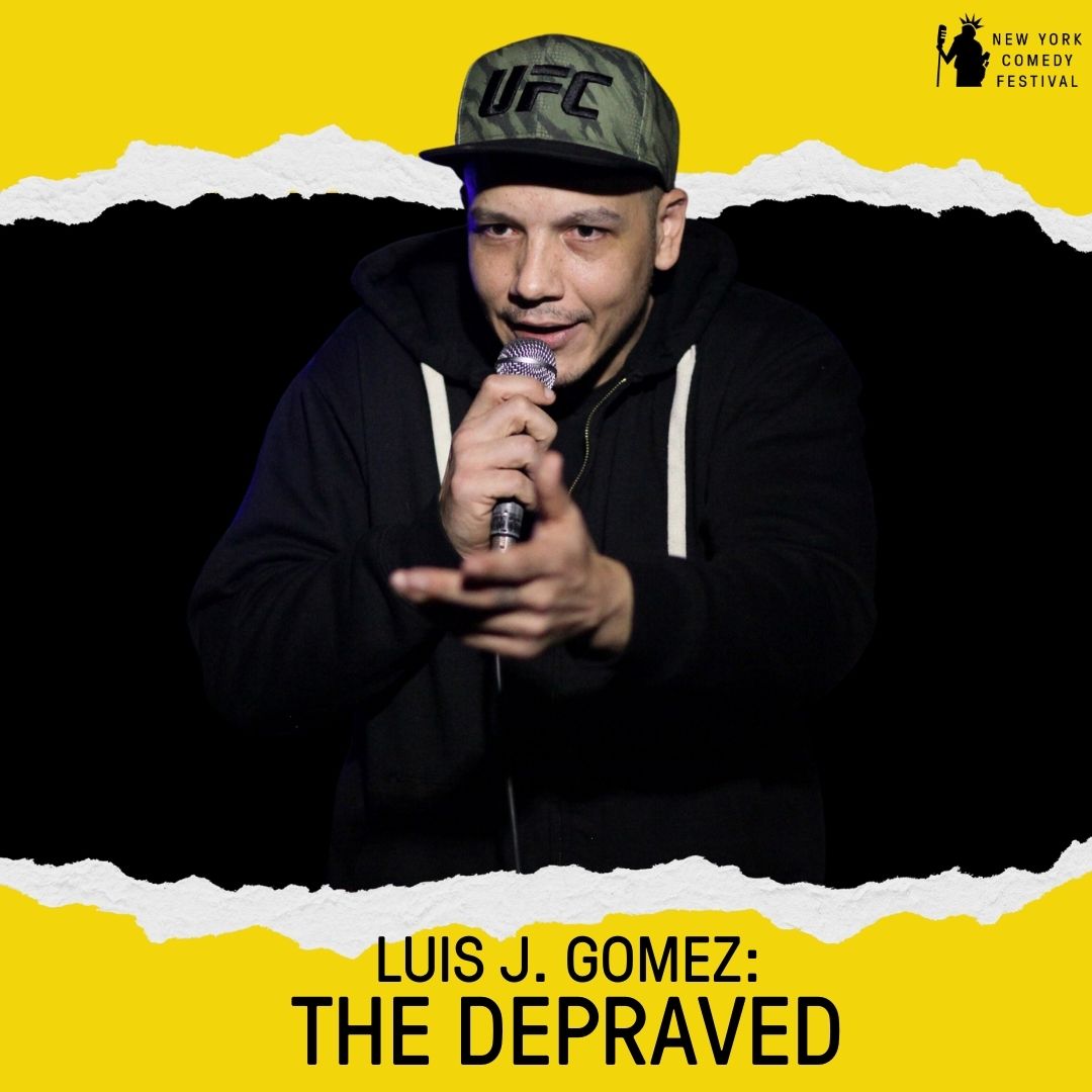 Luis J. Gomez: The Depraved on November 7, 2023 | The Stand Restaurant ...