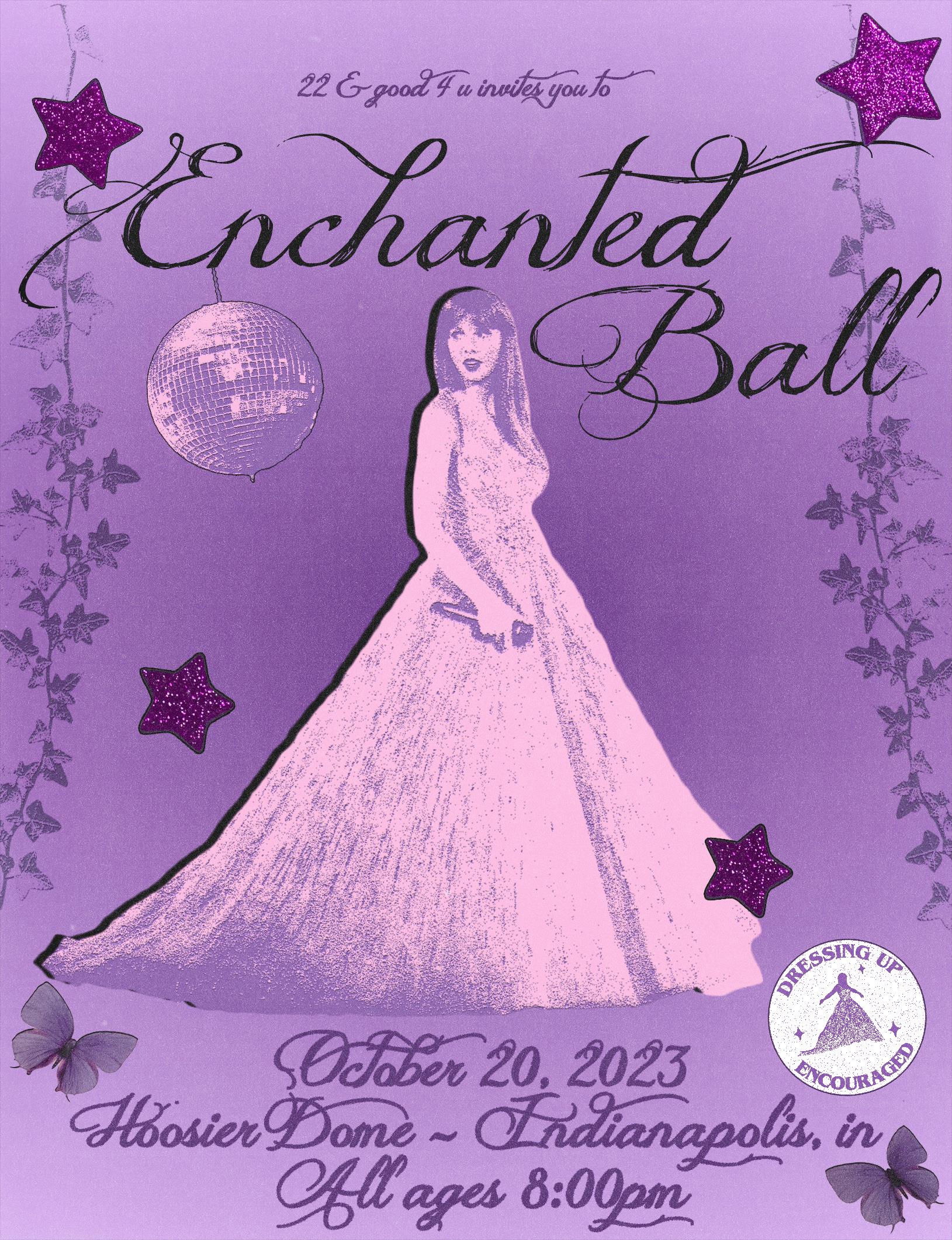 Buy Tickets to Enchanted Ball in Indianapolis on Oct 20, 2023