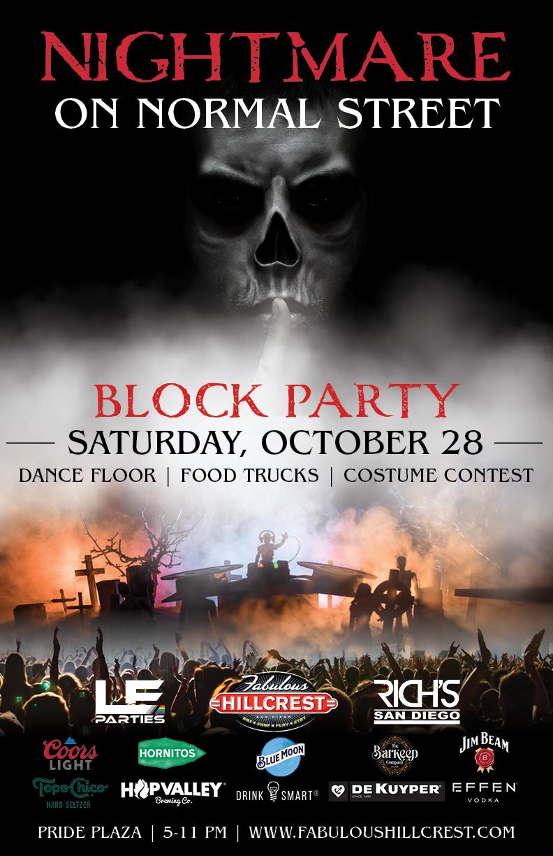 Buy Tickets to Nightmare On Normal St in San Diego on Oct 28, 2023