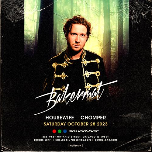 Buy Tickets to Bakermat at Sound-Bar in Chicago on Oct 28, 2023