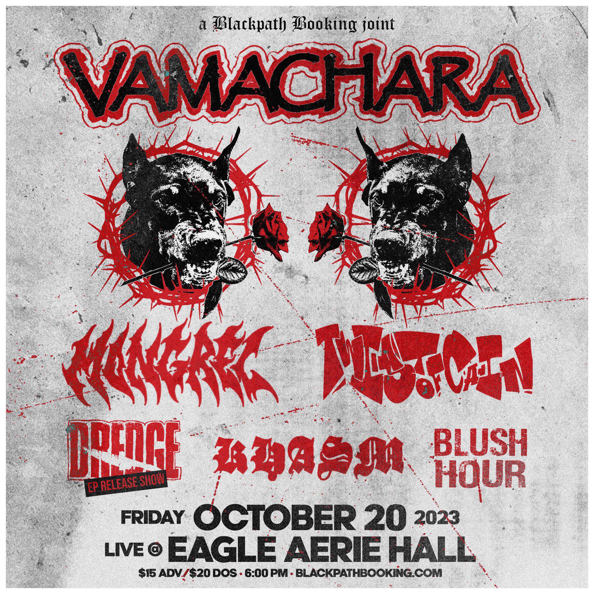 Buy Tickets to Vamachara & Mongrel in Henderson on Oct 20, 2023