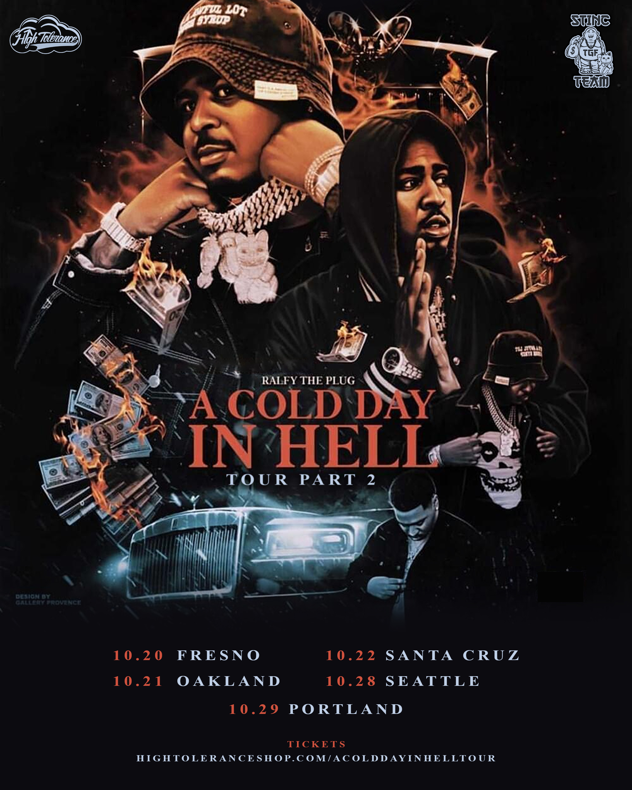 Buy Tickets to Rafly The Plug Live in Oakland: Cold Day In Hell Tour in ...