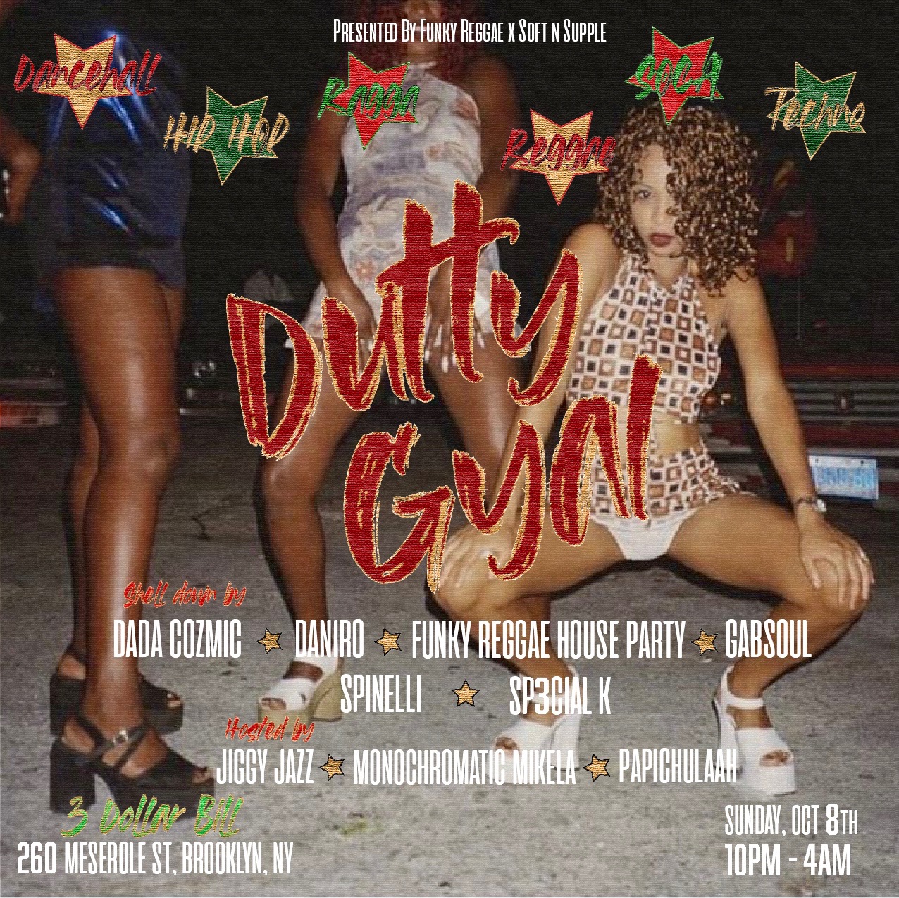 Dancehall Reggae Skinout