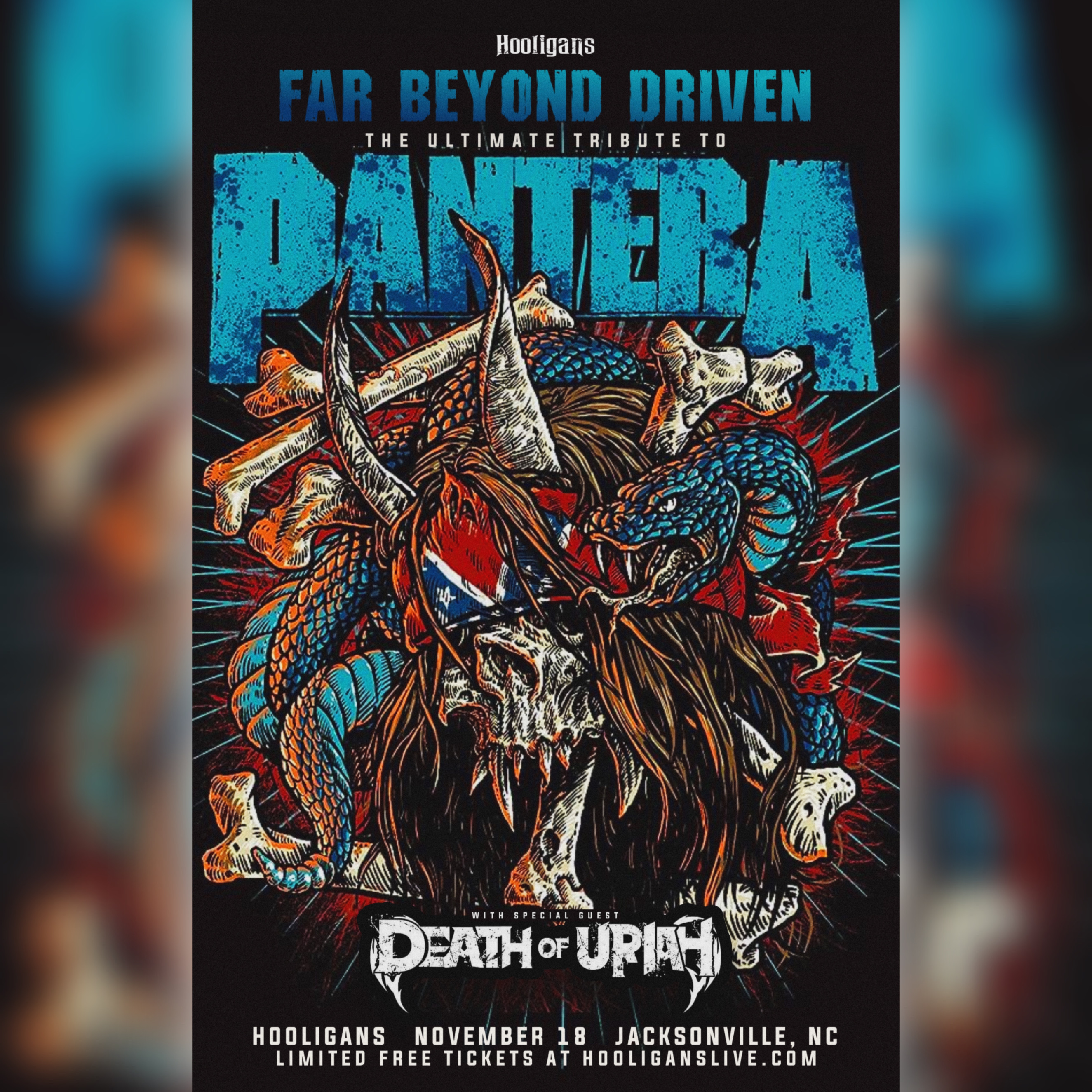 Buy Tickets to Pantera Tribute in Jacksonville on Nov 18, 2023