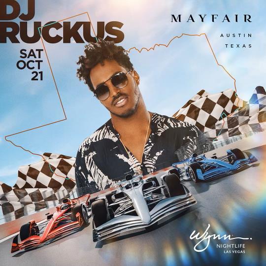 Buy Tickets to 10.21 | DJ Ruckus at Mayfair | Austin TX in Austin on ...