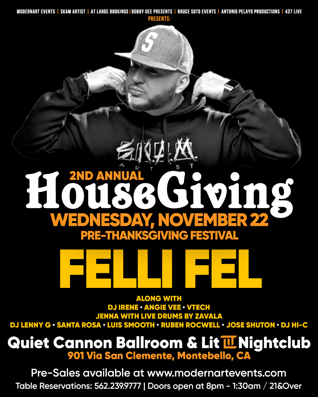 Buy Tickets to 2nd Annual HouseGiving in Montebello on Nov 22, 2023