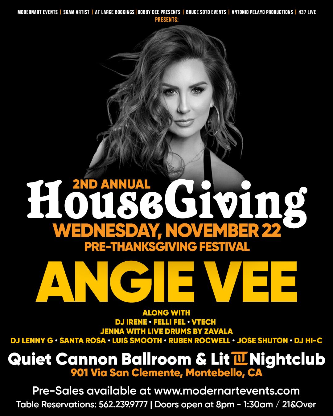 Buy Tickets to 2nd Annual HouseGiving in Montebello on Nov 22, 2023