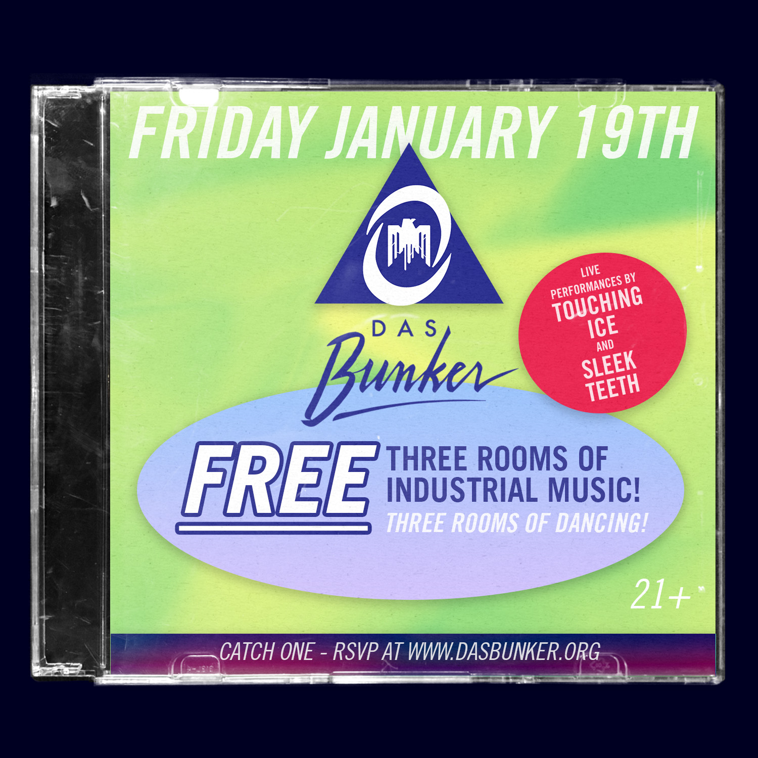 Buy Tickets to Das Bunker Dance Night + Touching Ice & Sleek Teeth in ...