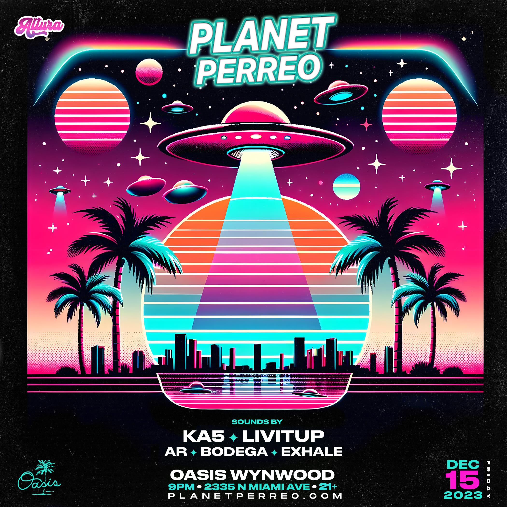Buy Tickets to ALTURA Presents: PLANET PERREO — MIAMI (21+) in Miami on ...